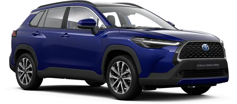 Gama de automóveis Toyota